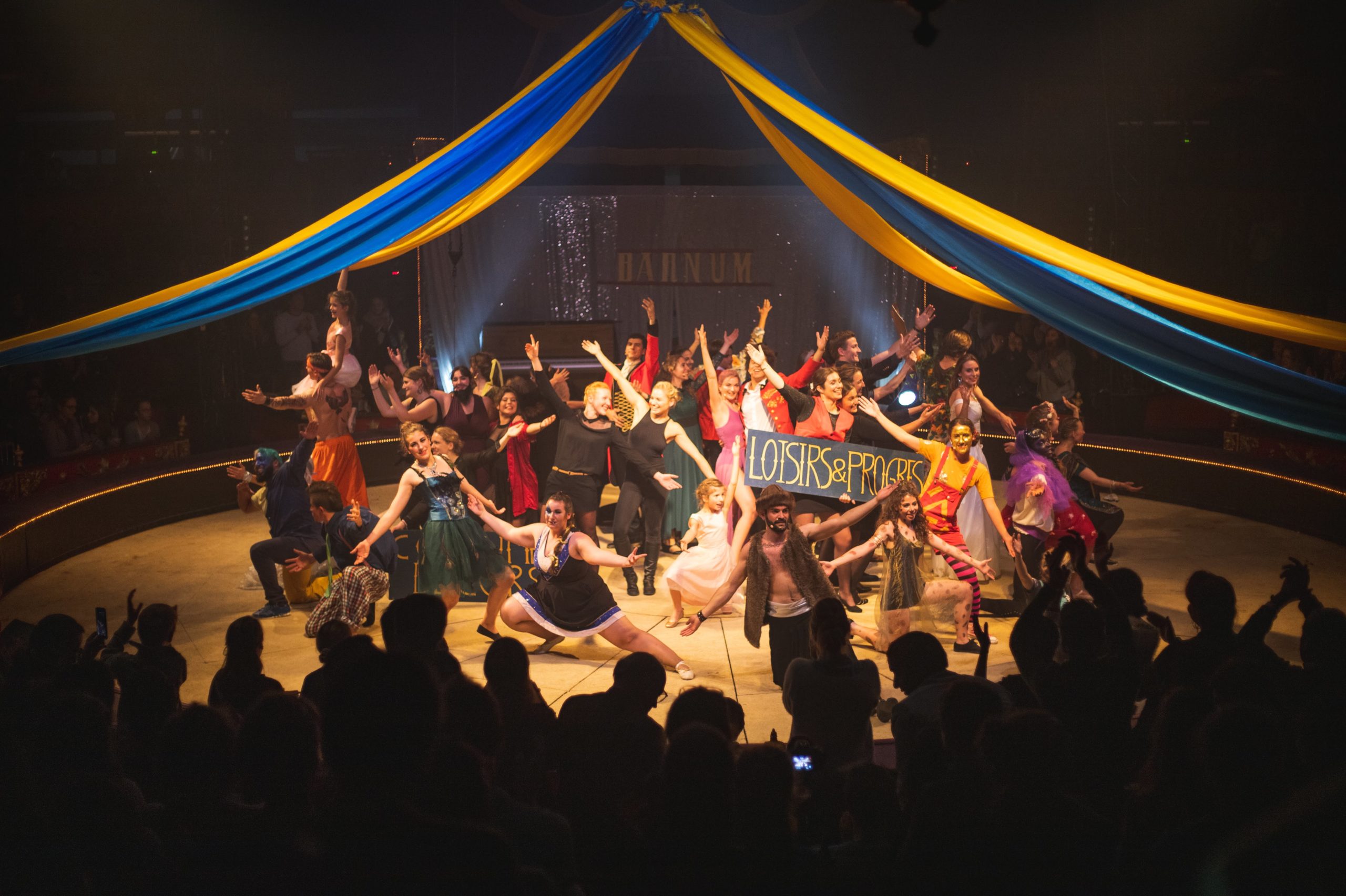 Médias - Le Cirque Musical
