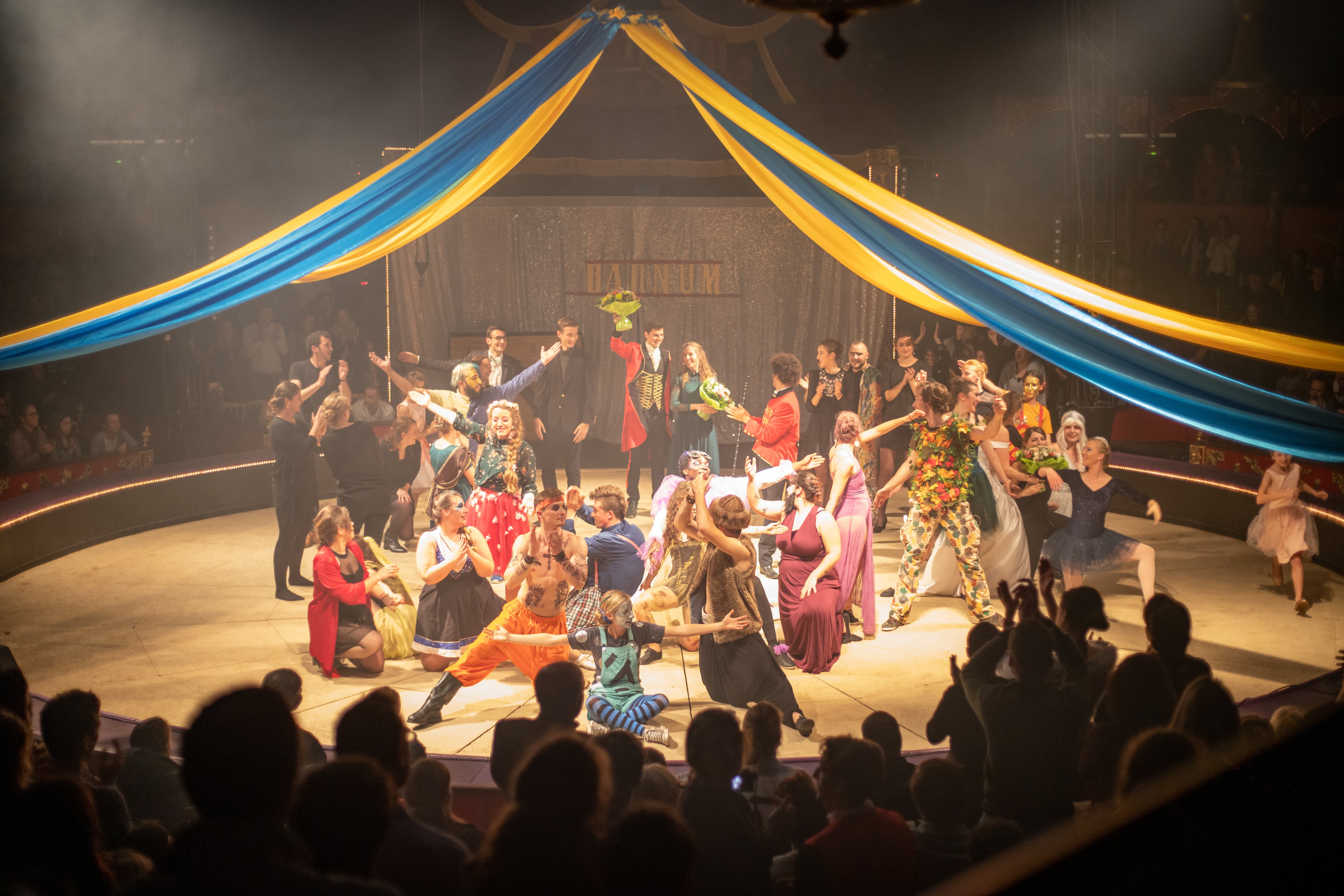 M. Barnum le Musical - Le Cirque Musical