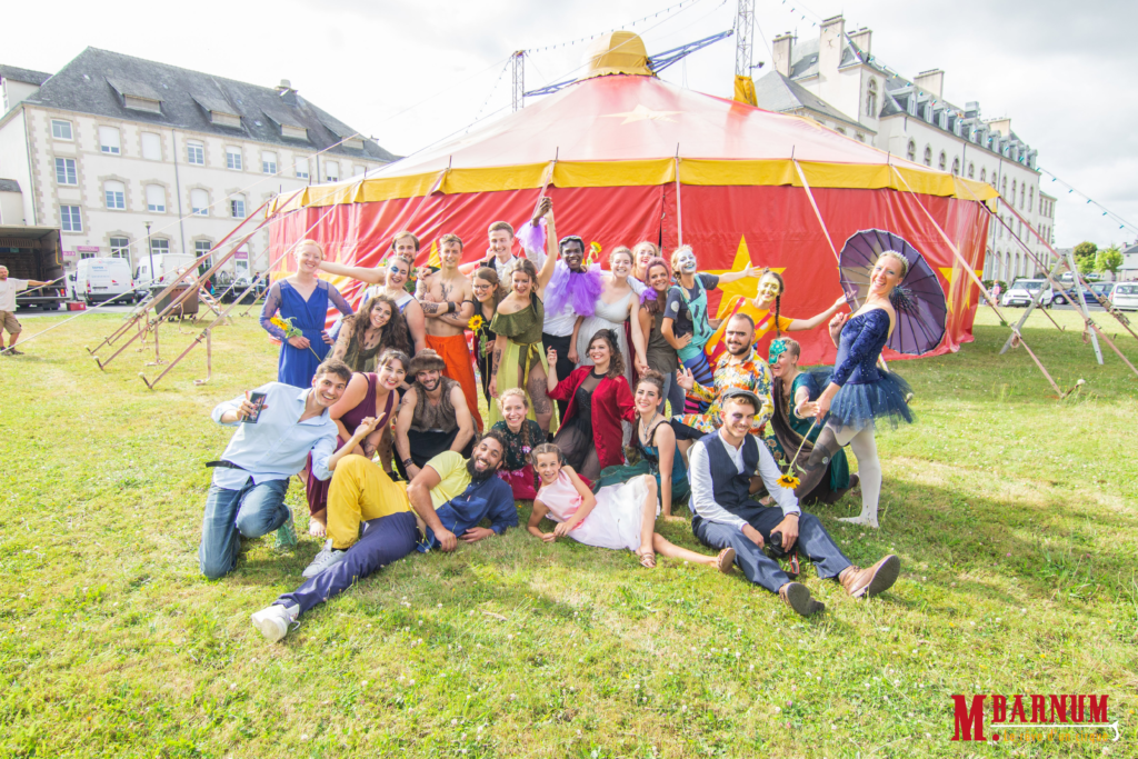 Qui sommes nous ? - Le Cirque Musical