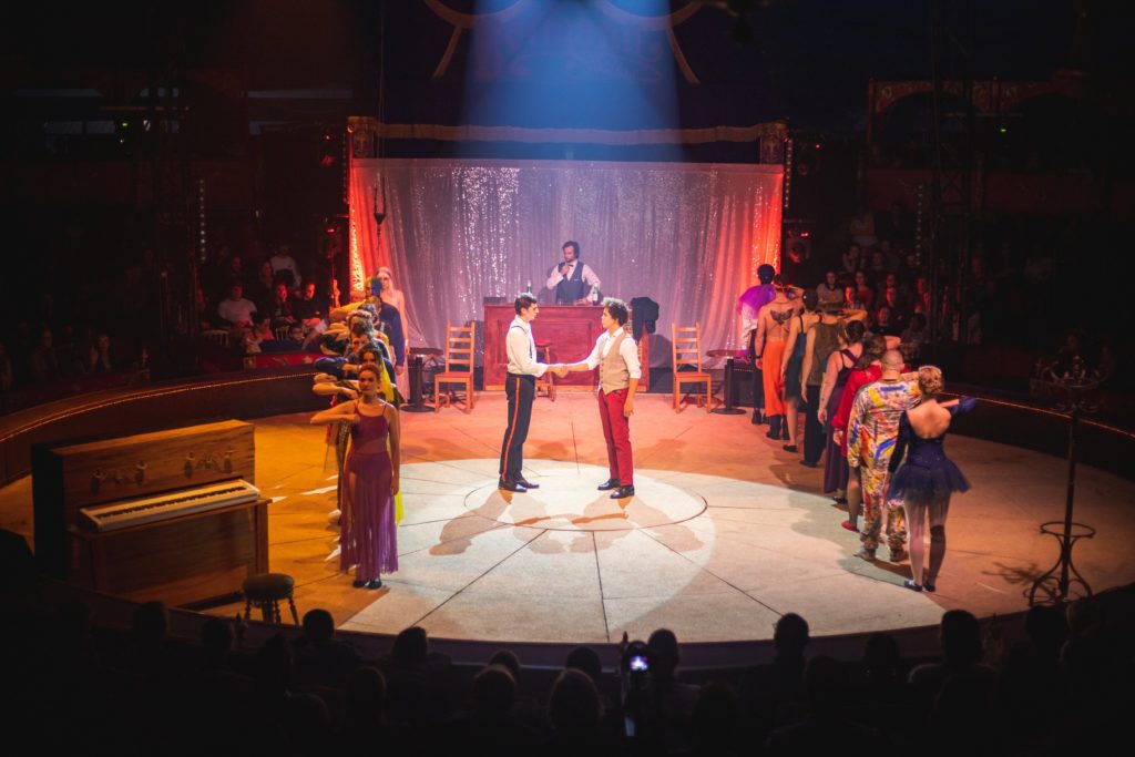 Rejoins-nous ! - Le Cirque Musical